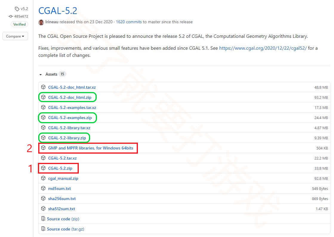 CGAL：Win10 + VS2017 编译 CGAL 5.2_在vs中使用cgal header only-CSDN博客