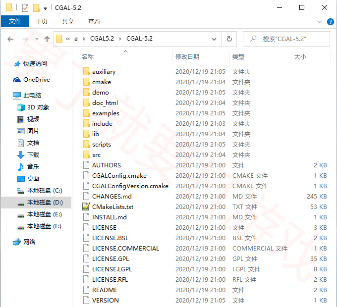 CGAL：Win10 + VS2017 编译 CGAL 5.2_在vs中使用cgal header only-CSDN博客