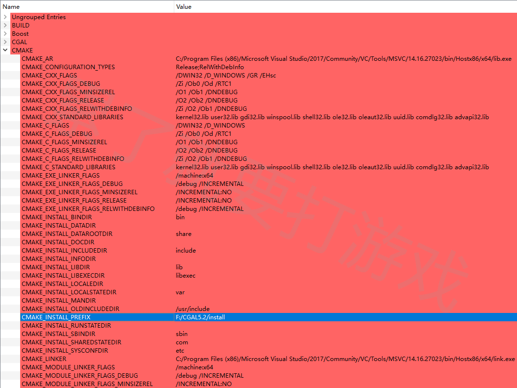 CGAL：Win10 + VS2017 编译 CGAL 5.2_在vs中使用cgal header only-CSDN博客