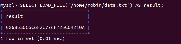 ubuntu20.04+mysql8.0配置secure_file_priv并使用load_file()函数实现任意文件读写_ubuntu mysql 8 secure file priv ...