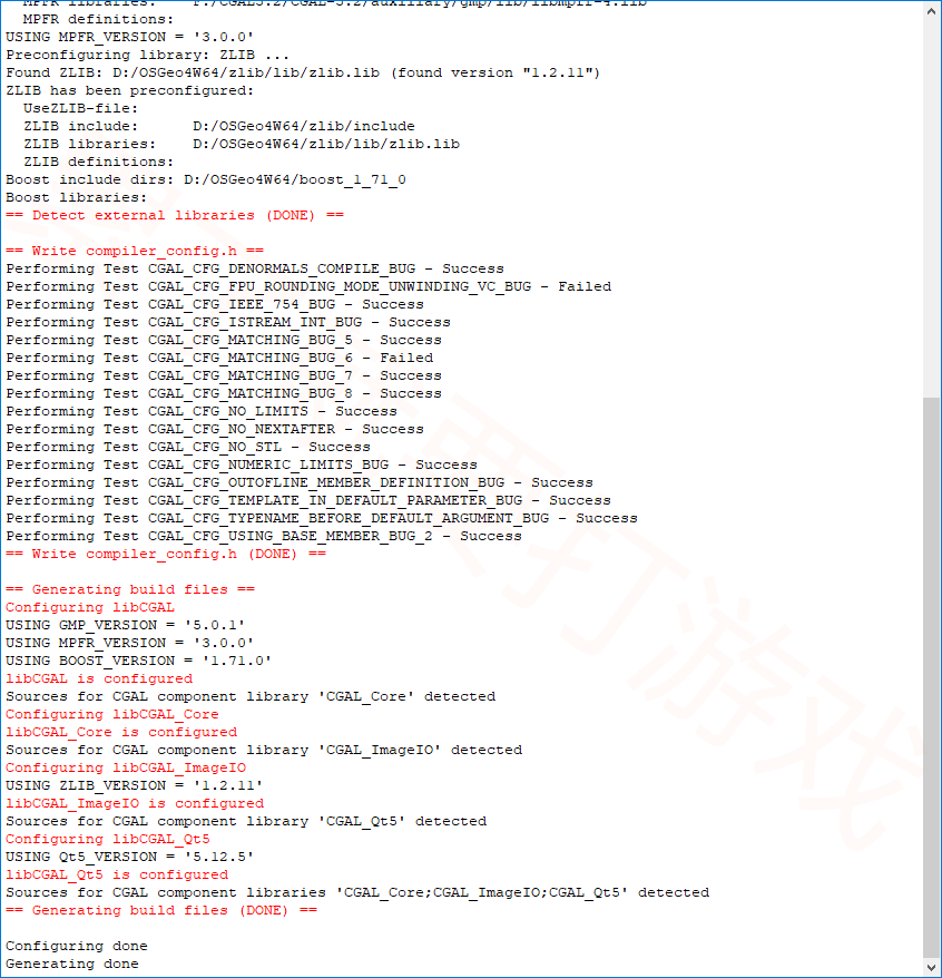 CGAL：Win10 + VS2017 编译 CGAL 5.2_在vs中使用cgal header only-CSDN博客