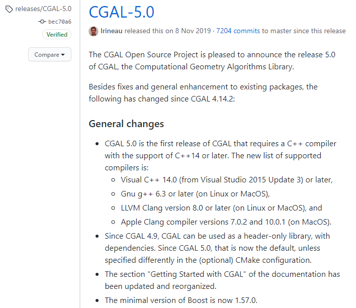 CGAL：Win10 + VS2017 编译 CGAL 5.2_在vs中使用cgal header only-CSDN博客
