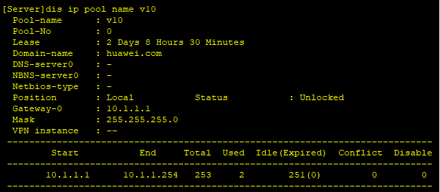 华为 DHCP基本配置及概念_dhcp请求参数列表含义-CSDN博客