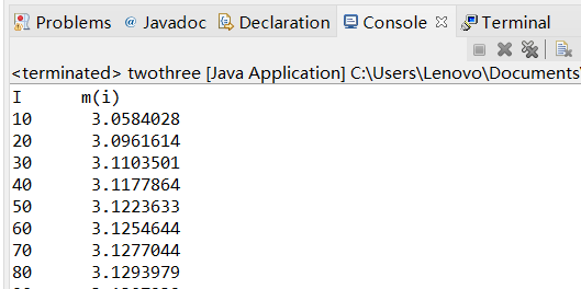 Java程序计算数列的和求数列中数值的和java Csdn博客