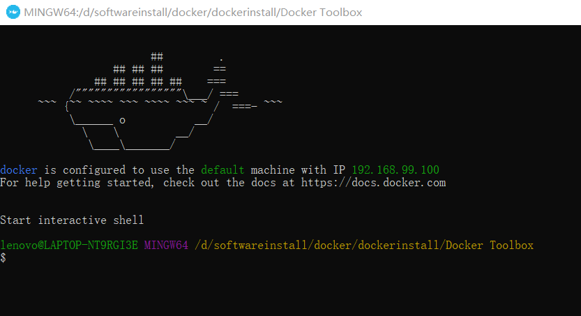 解决“Docker Quickstart Terminal”启动失败-CSDN博客