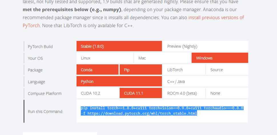 安装pytorch一直报错解决方法！！！ Error Exception Traceback Most Recent Call Last File “d Anacoda Lib S