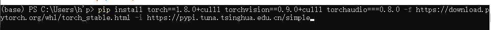 安装pytorch一直报错解决方法！！！ ERROR: Exception: Traceback (most recent call last): File “D:\Anacoda\lib\s ...