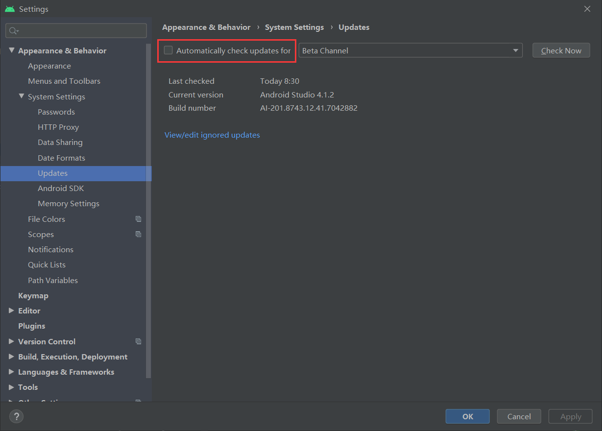 Android studio安装与创建第一个helloworld项目_android studio java hello-CSDN博客