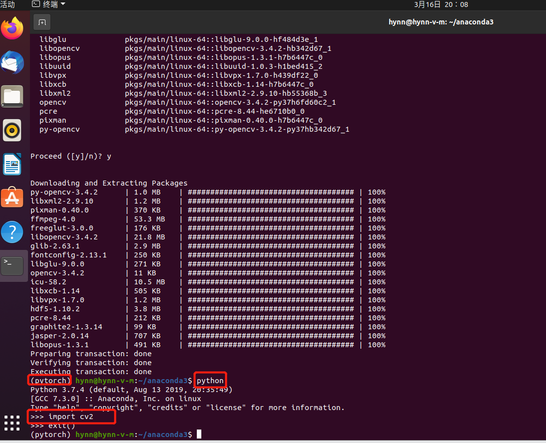 VM安装+Ubuntu安装+Ubuntu20.0上安装anaconda+配置pytorch+Tensorflow+使用（并非教程 只是记录）_vm 怎么验证tensorflow-CSDN博客