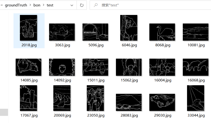 BSDS500数据集下载及groundTruth人工标注处理成图片_woo_zico的博客-CSDN博客