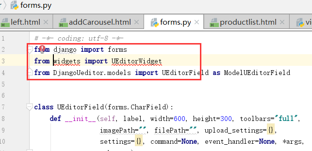 python3使用DjangoUeditor，富文本编辑器_ueditor python-CSDN博客