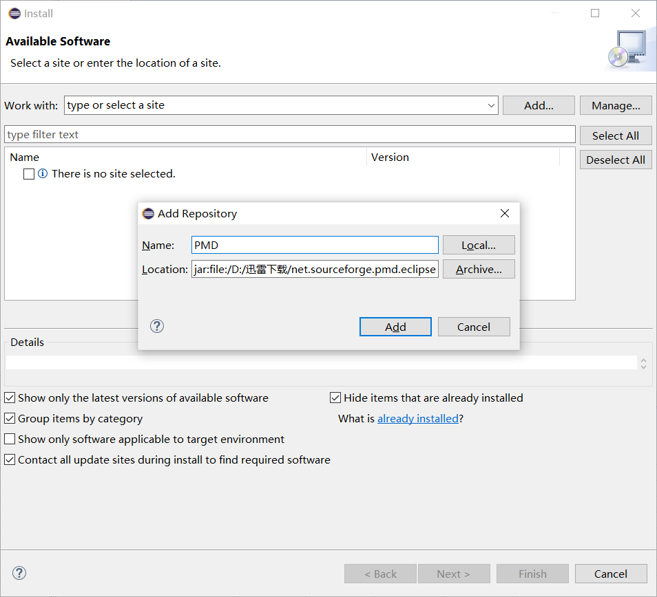 eclipse离线安装PMD（含PMD离线包）_eclips安装pmd-CSDN博客