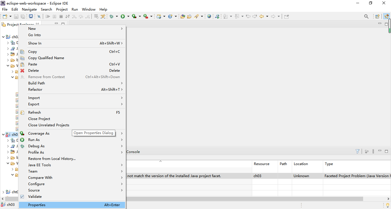 成功解决：Java compiler level does not match the version of the installed Java project facet.-CSDN博客