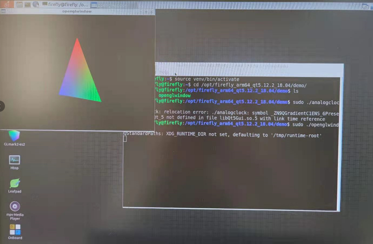 Firefly AIO-3399ProC开发板与PC端部署Qt5.12.2交叉编译环境_firefly qt 5.12-CSDN博客