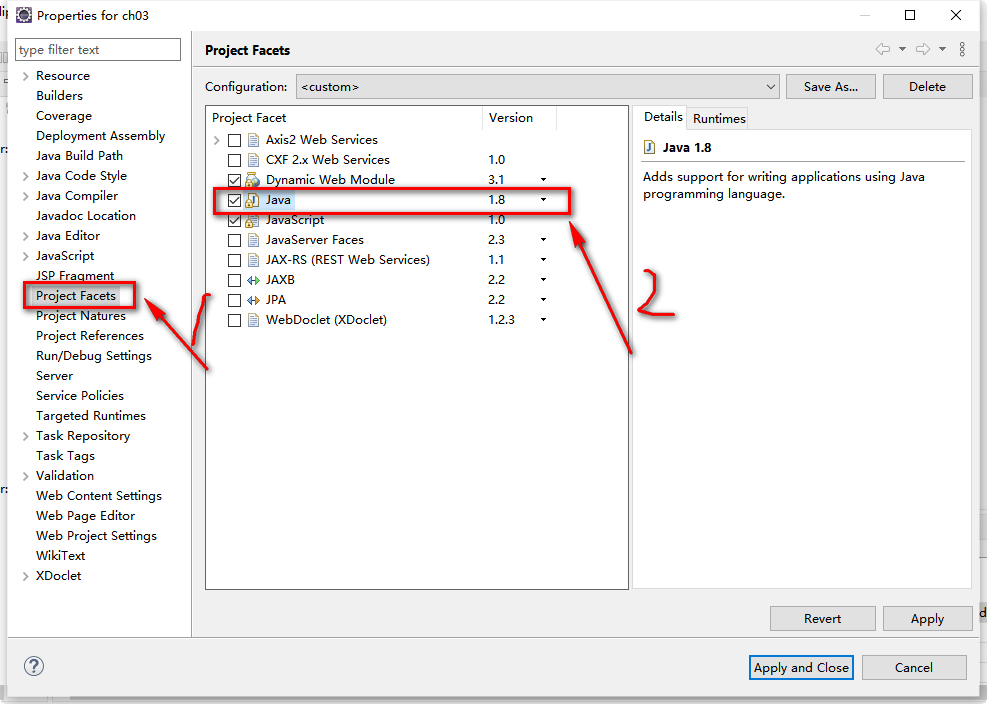 成功解决：Java compiler level does not match the version of the installed Java project facet.-CSDN博客