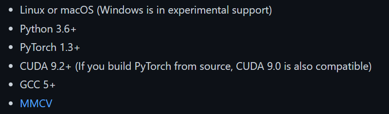 mmdetection安装与环境配置_mmdetection安装包大小-CSDN博客