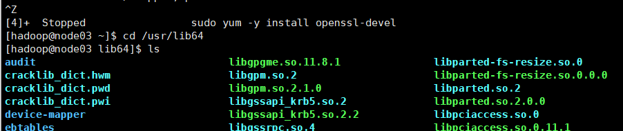 hadoop checknative报错：openssl: false Cannot load libcrypto.so-CSDN博客