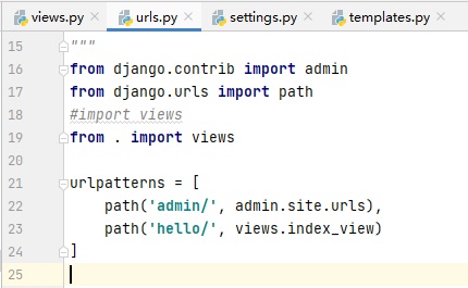 ModuleNotFoundError: No module named ‘views‘_modulenotfounderror: no module named 'views-CSDN博客