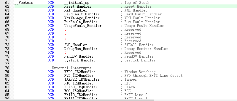 ARM Cortex-M IAP upgrade small record - Programmer Sought