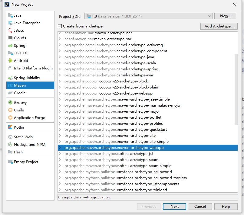 使用idea集成maven创建Struts2项目_struts maven idea-CSDN博客