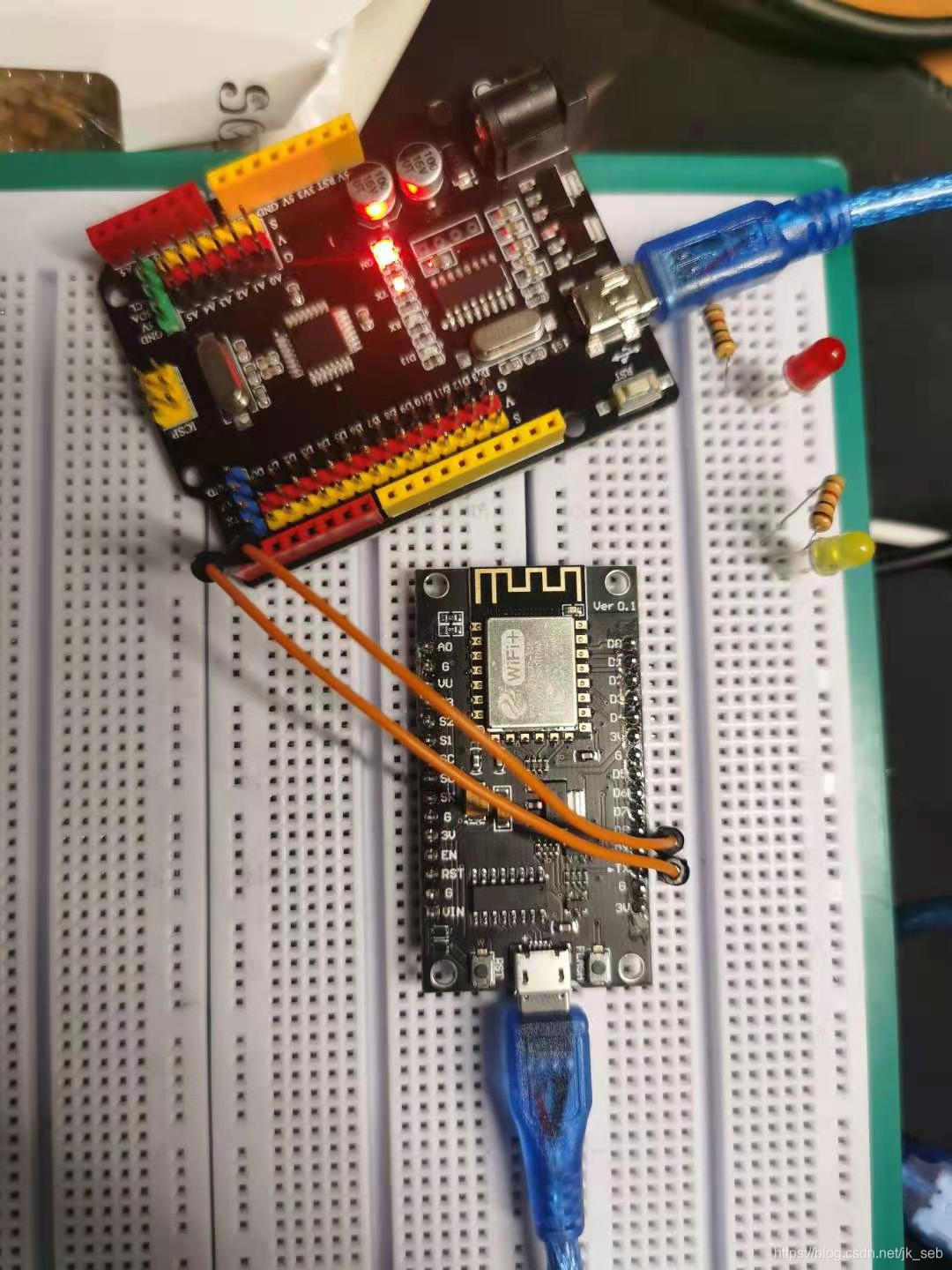 Esp8266向arduino软串口通信 Arduino收到乱码的问题! Esp8266软串口 Csdn博客