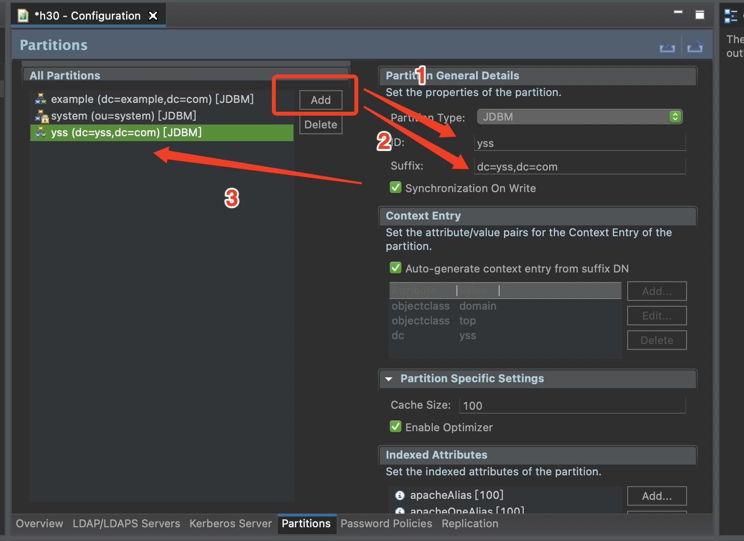 ApacheDS安装 [ LDAP和Kerberos ] 配置_apachedds aarch-CSDN博客