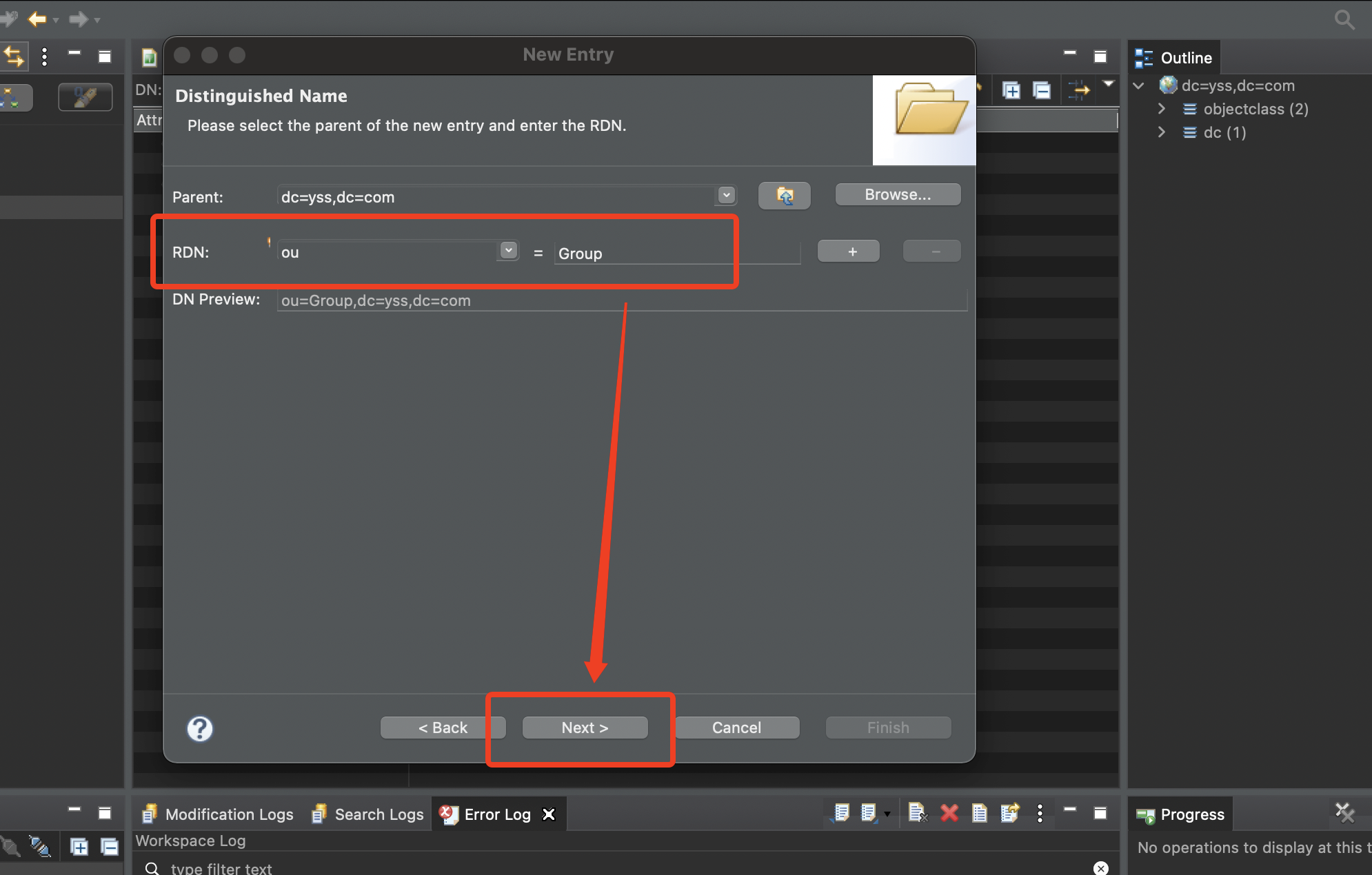 ApacheDS安装 [ LDAP和Kerberos ] 配置_apachedds aarch-CSDN博客