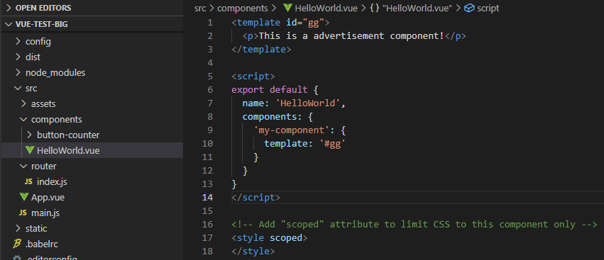 Vue详细介绍及使用（组件）_vue inlinetemplate-CSDN博客
