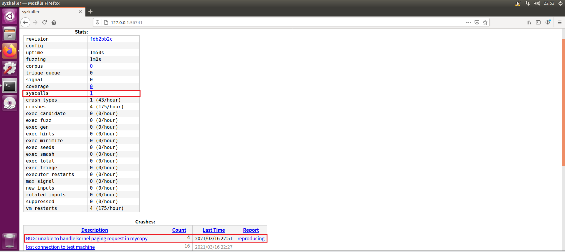 syzkaller测试之系统调用漏洞_syskaller-CSDN博客