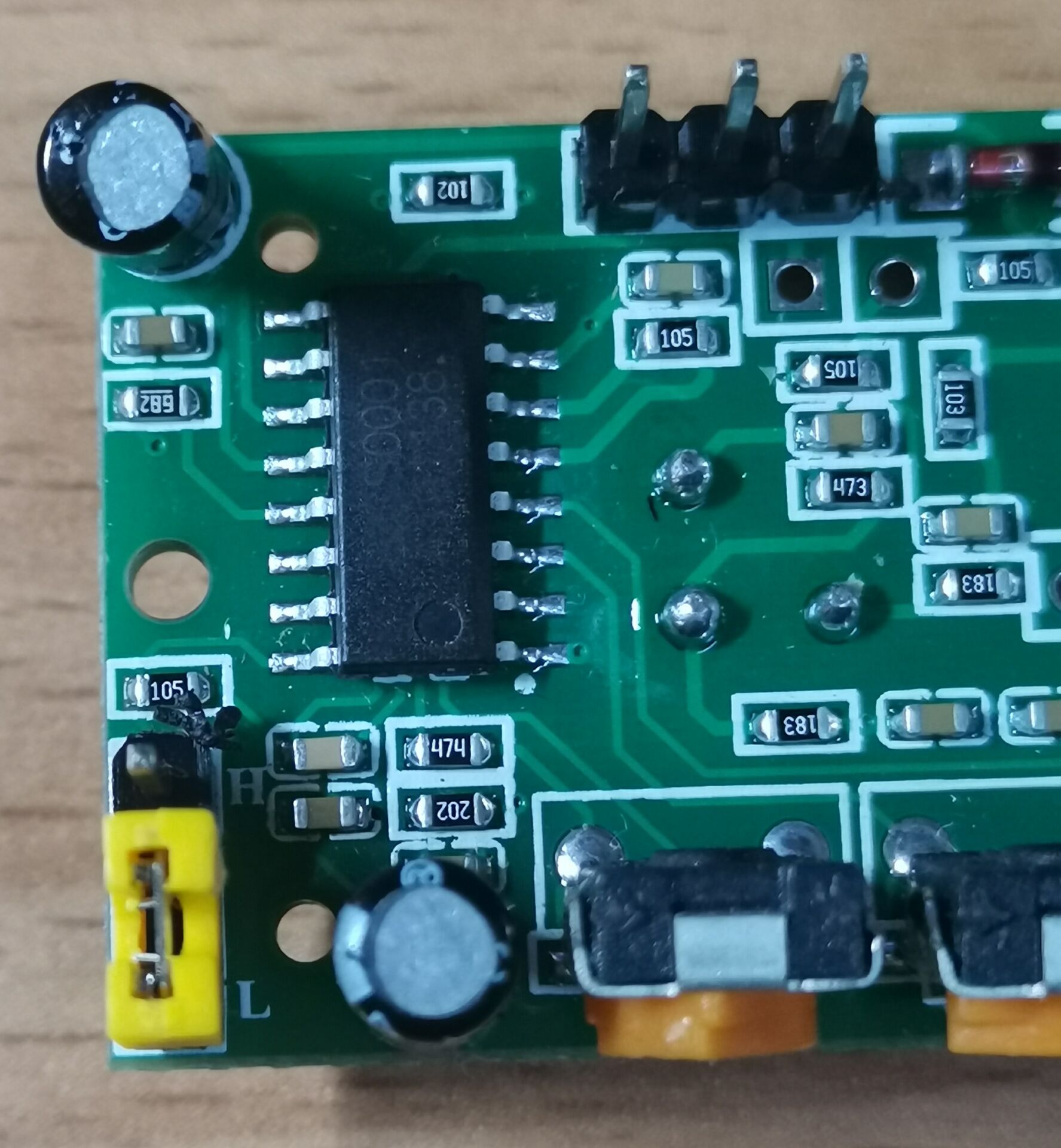 HC-SR501人体红外传感器_人体热释电传感器一直高电平-CSDN博客