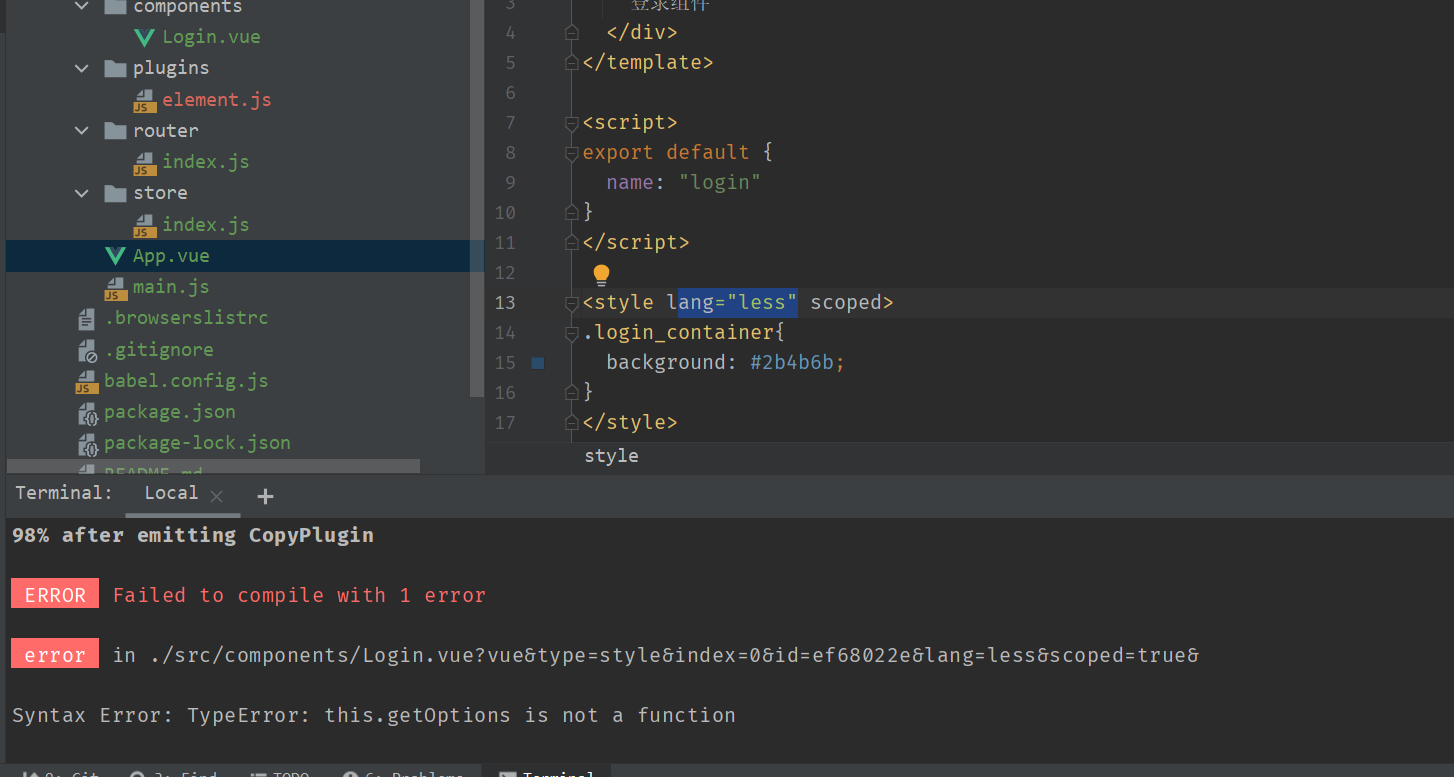 Error：this.getOptions is not a function_option.updateoption is not a function-CSDN博客