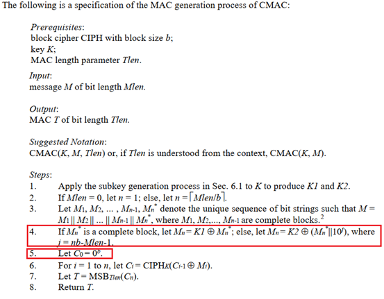 CMAC计算三个关键步骤_cmac 简单教程-CSDN博客
