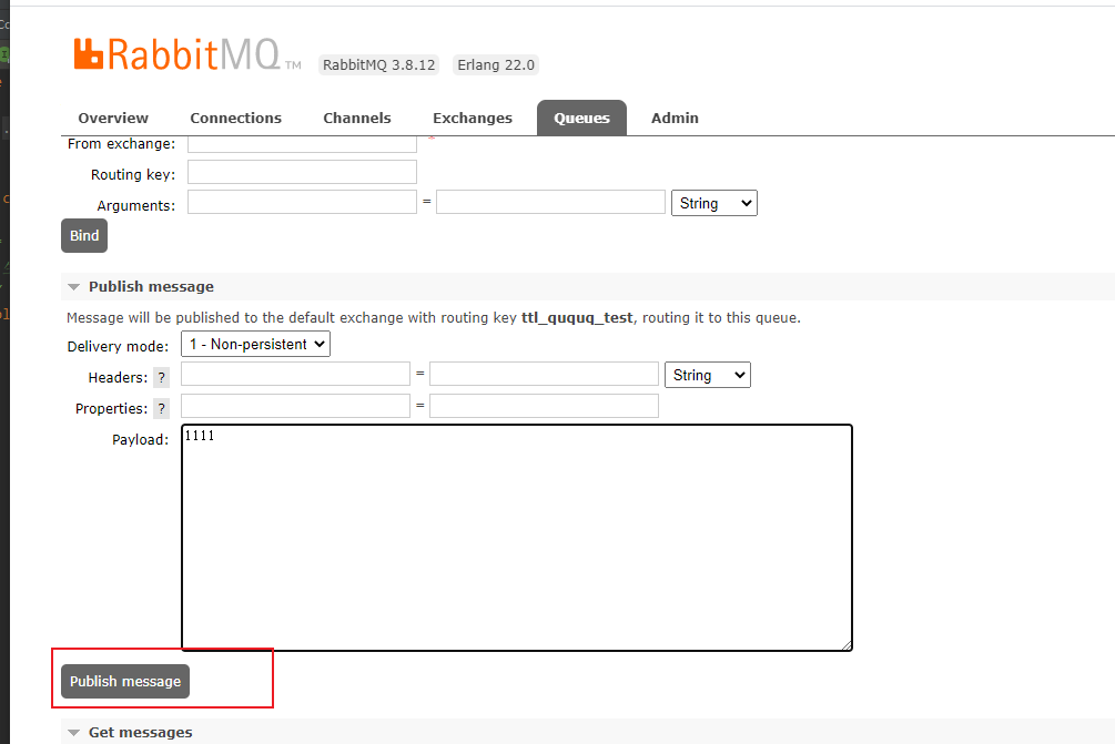 RabbitMQ系列（九）RabbitMQ进阶-Queue队列参数详解_rabbitmq 队列参数-CSDN博客