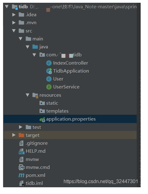 springboot集成tidb_springboot整合tidb-CSDN博客