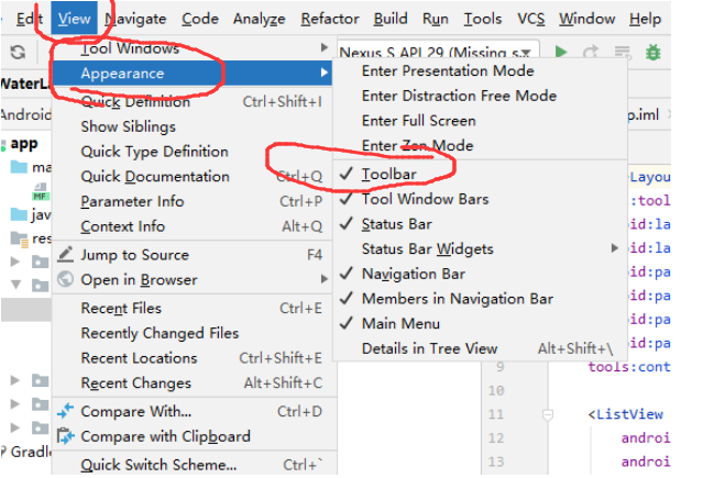 "Android Studio] Design Editor IS UNVAILABLE Until Next Gradle Sync. How to solve? - Programmer ...