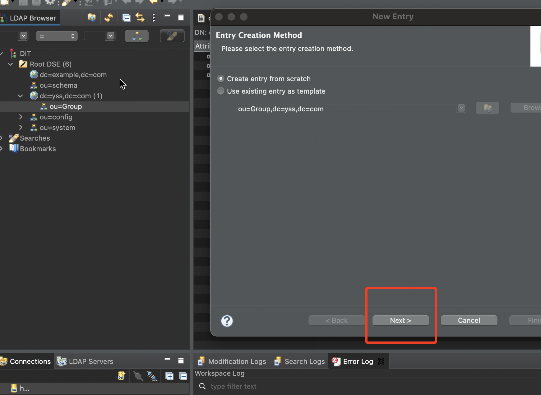 ApacheDS安装 [ LDAP和Kerberos ] 配置_apachedds aarch-CSDN博客