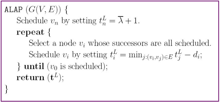 Scheduling_数电dfg alap-CSDN博客