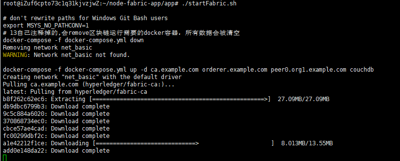 基于hyperledger fabric 联盟链 + vue cli的项目搭建完整教程（六）_fabric搭建联盟链-CSDN博客