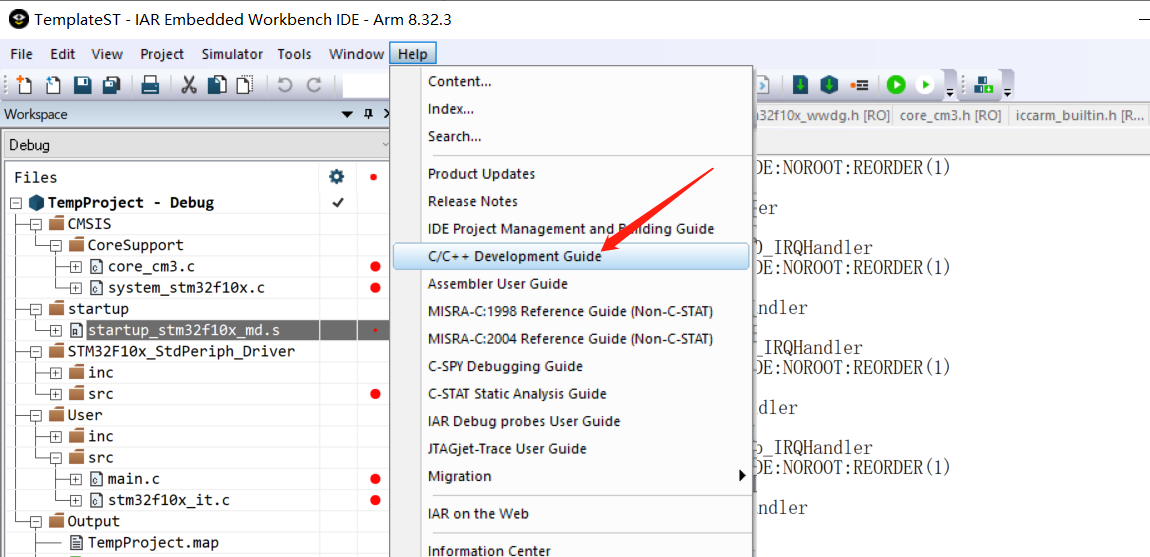 __iar_program_start在哪里定义/main之前做了什么_iar主函数是哪个-CSDN博客
