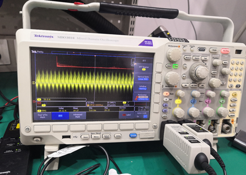 泰科MDO3034示波器波形FFT分析及数据导出_泰克 mdo4000 数据导出-CSDN博客