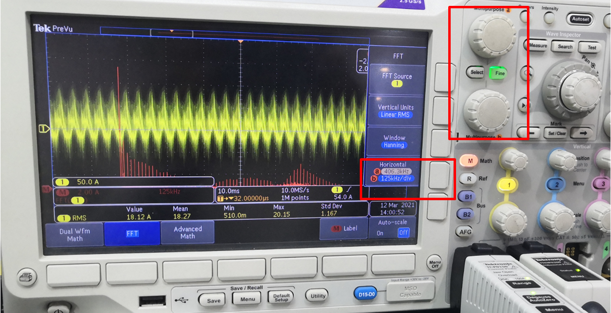 泰科MDO3034示波器波形FFT分析及数据导出_泰克 mdo4000 数据导出-CSDN博客