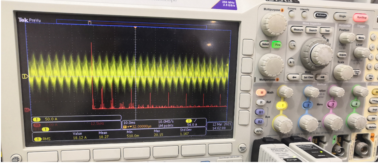 泰科MDO3034示波器波形FFT分析及数据导出_泰克 mdo4000 数据导出-CSDN博客