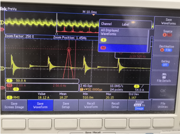 泰科MDO3034示波器波形FFT分析及数据导出_泰克 mdo4000 数据导出-CSDN博客