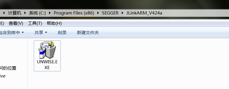 卸载jlink驱动出现Could not open INSTALL.LOG file错误解决方案_could not open installog file-CSDN博客