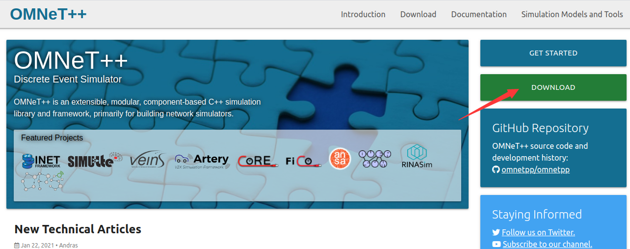 Ubuntu16.04 安装OMnet++4.6(5.4也可)_ubantu上部署omnet4.6-CSDN博客