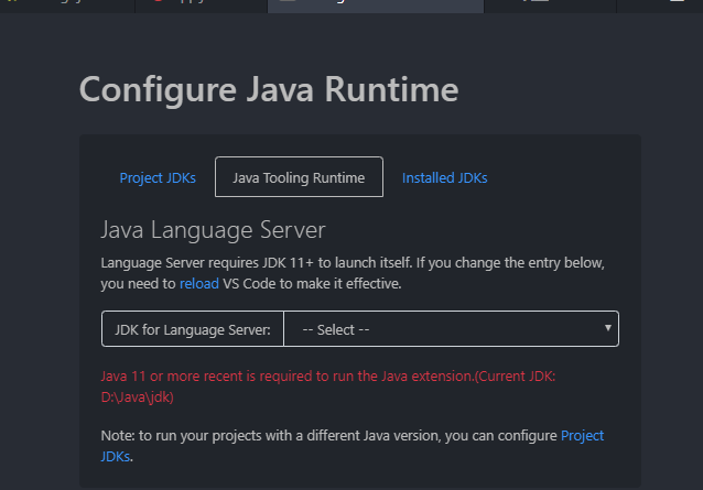 VScode搭建java编译环境（jdk11 vscode版本1.48.0）_用vs写jdk-CSDN博客