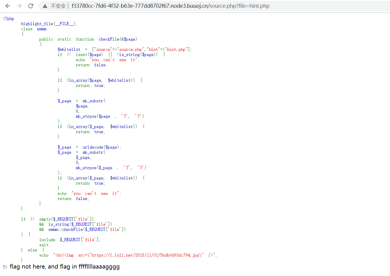 BUUCTF——[HCTF 2018]WarmUp 1_warmup 1 ctf-CSDN博客