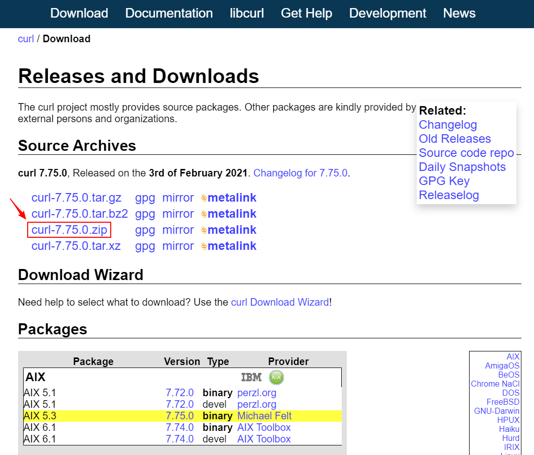 Instalación y uso de Curl en Windows - programador clic