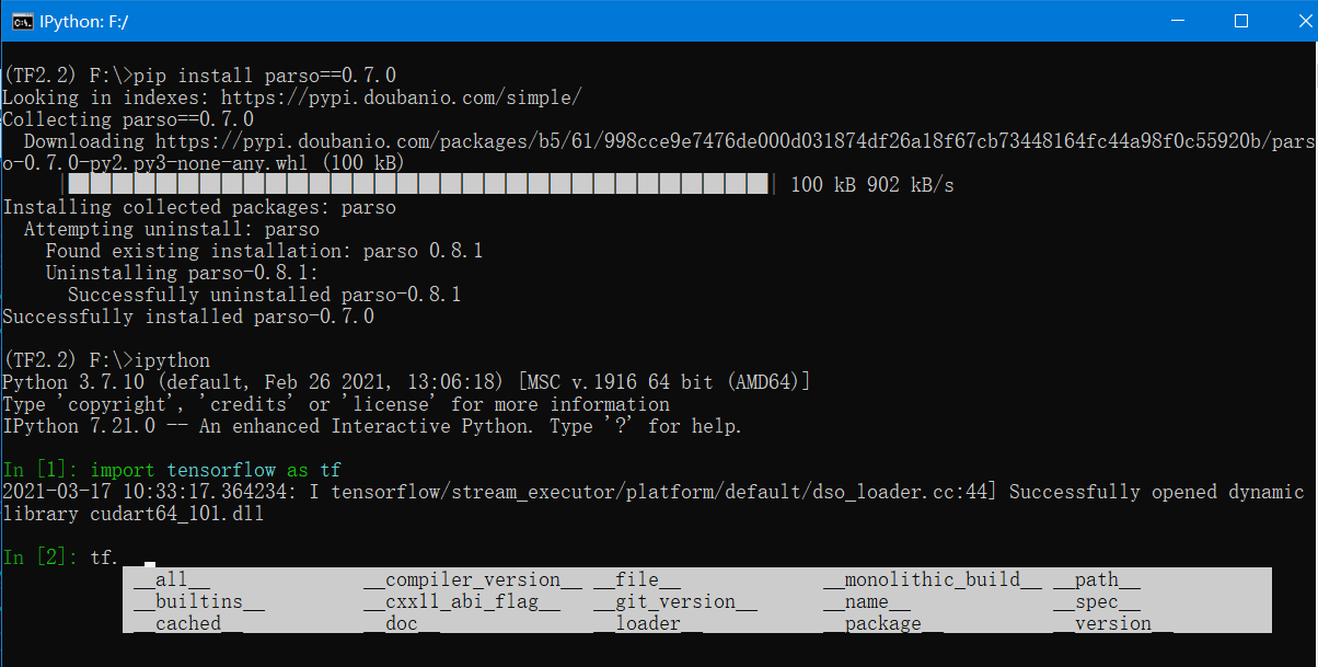 ipython环境下Tab不能正常补全问题解决_python tab自动补全 无效-CSDN博客