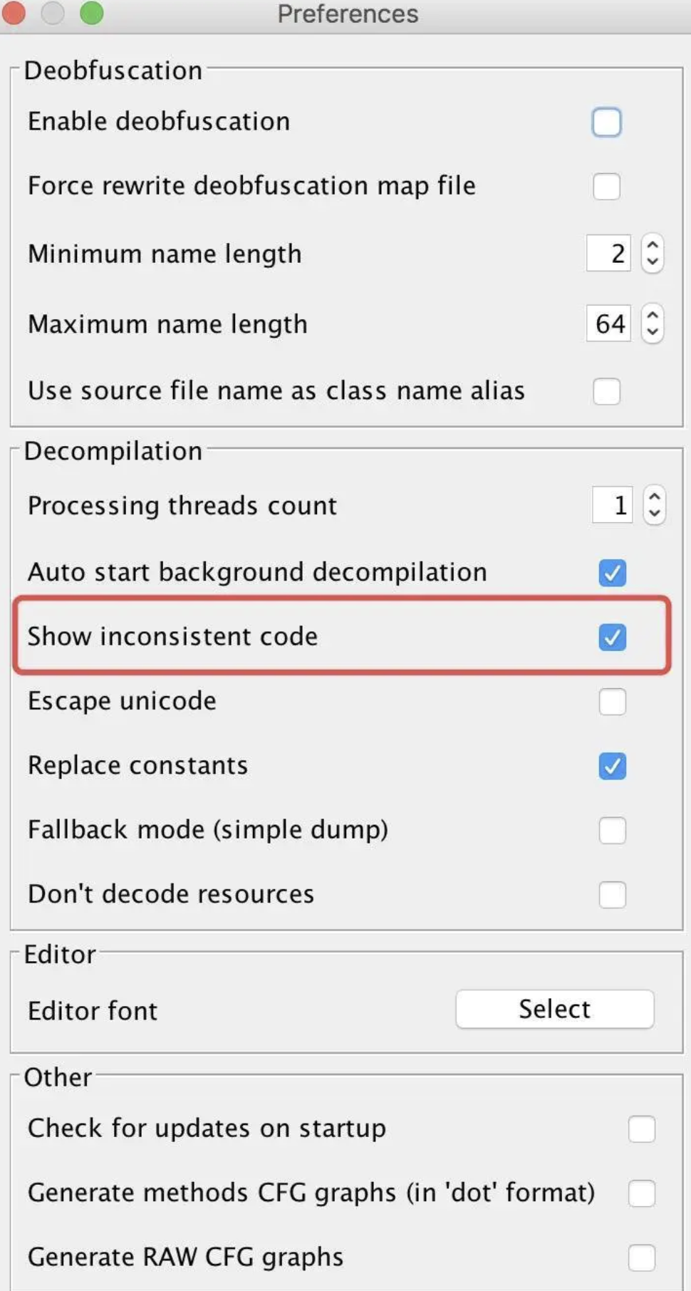 Jdax反编译android apk出现JADX WARNING: Removed duplicated region for block的解决办法_安卓 反编译jadx warn-CSDN博客